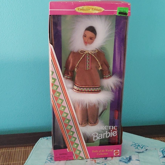 Barbie | Toys | Vintage 996 Arctic Barbie | Poshmark